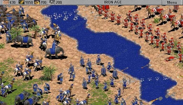 Download AOE 1 bản full chuẩn Offline cho PC